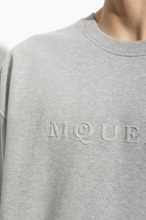 Alexander McQueen Sweatshirt With Logo