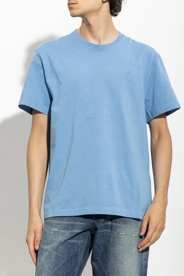 Alexander McQueen T-shirt With Logo