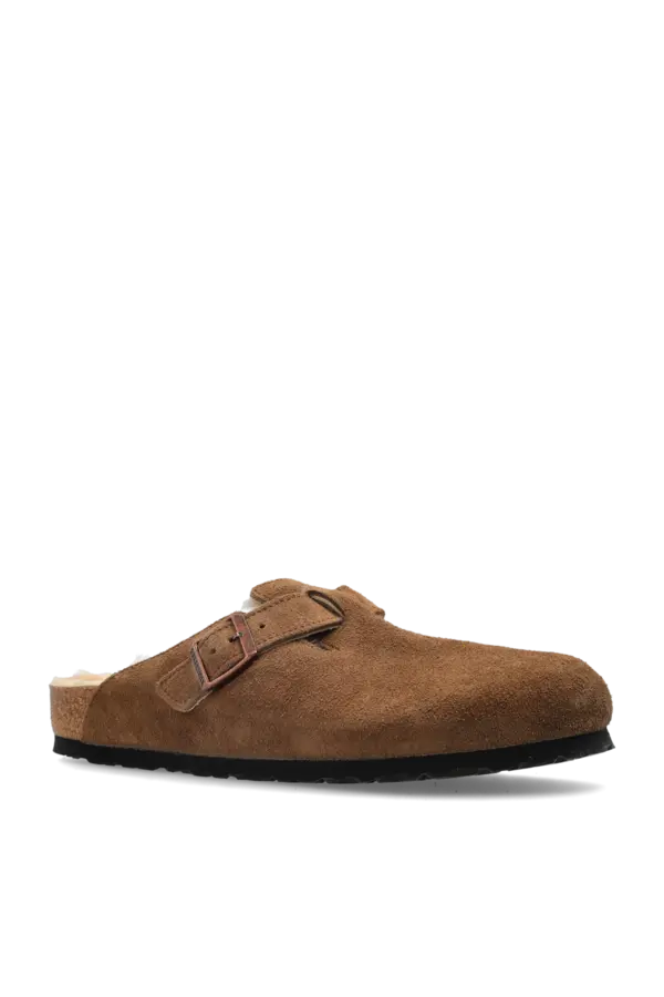 BIRKENSTOCK Boston Vl/shearling Slides