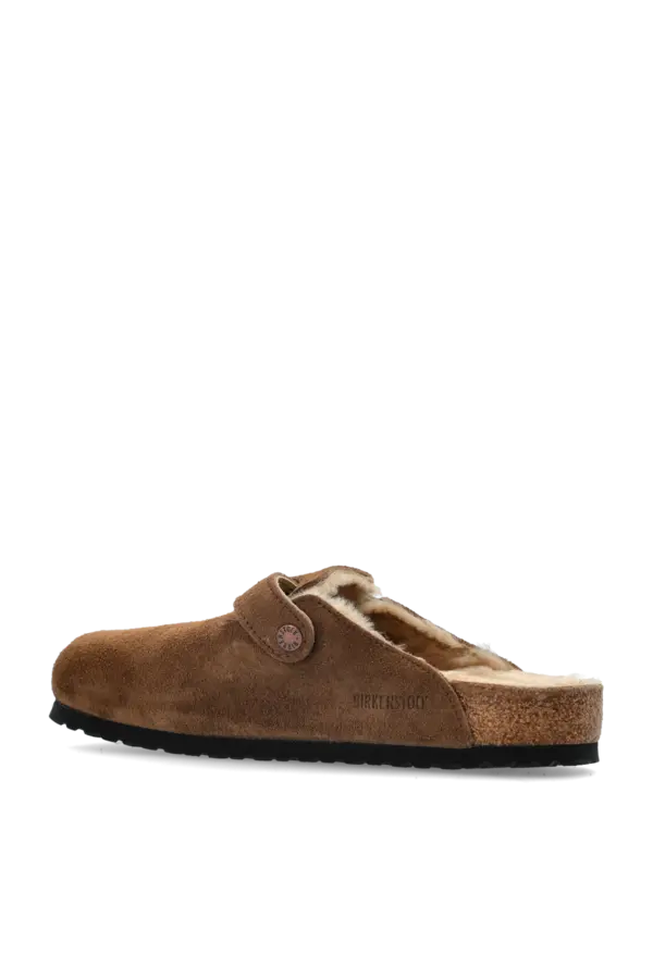 BIRKENSTOCK Boston Vl/shearling Slides