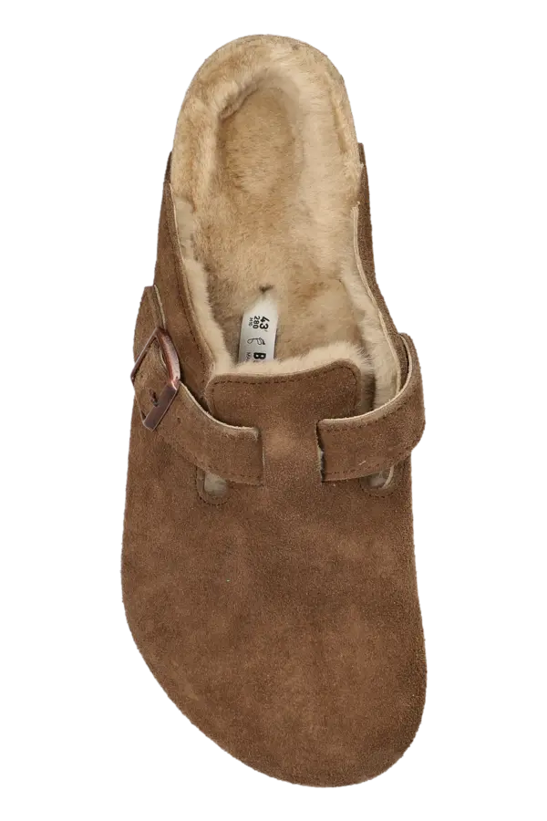BIRKENSTOCK Boston Vl/shearling Slides