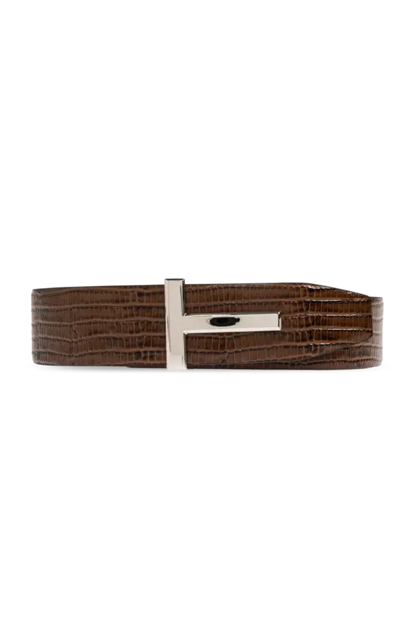 TOM FORD Leather Belt