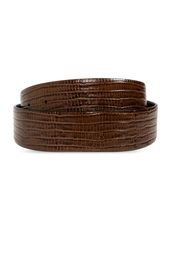 TOM FORD Leather Belt