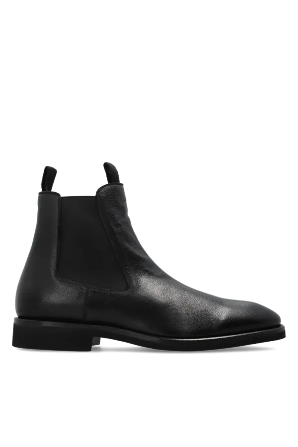 TOM FORD Leather Ankle Boots
