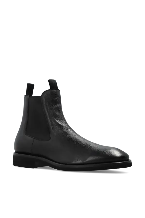 TOM FORD Leather Ankle Boots