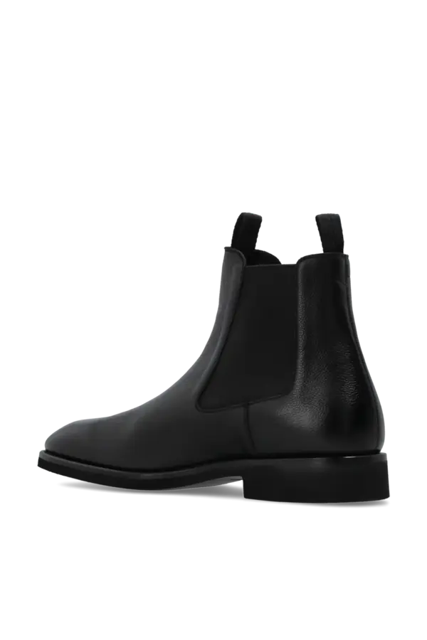 TOM FORD Leather Ankle Boots