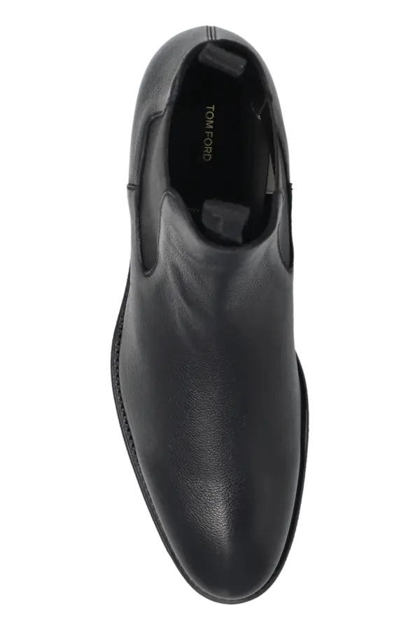 TOM FORD Leather Ankle Boots
