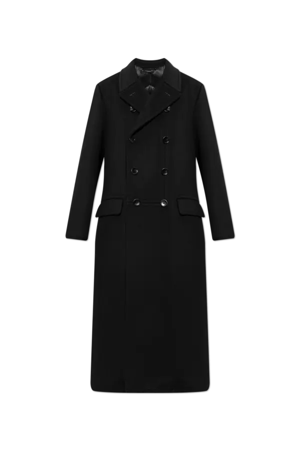 TOM FORD Double-breasted Wool Coat