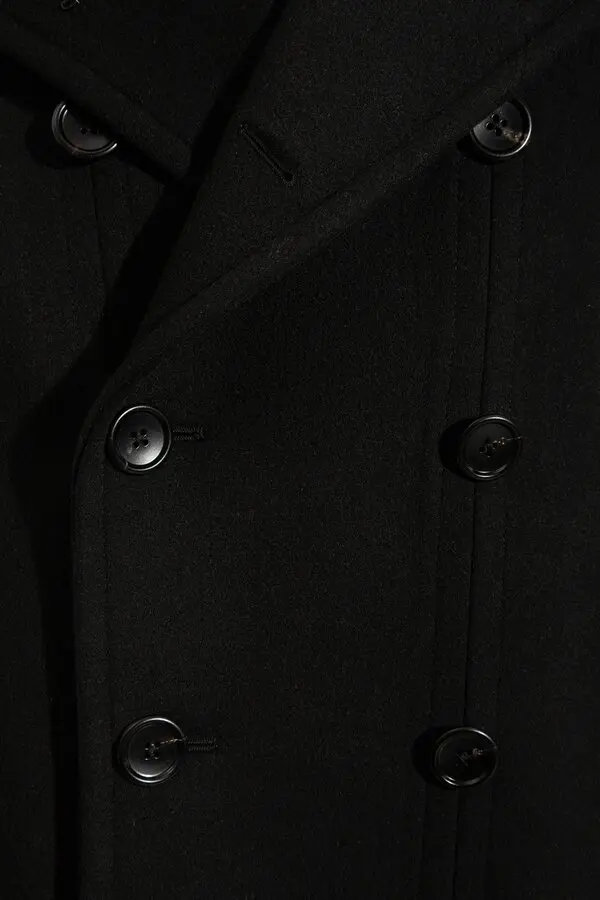 TOM FORD Double-breasted Wool Coat