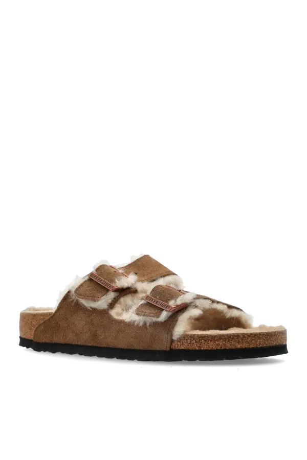 BIRKENSTOCK Arizona Shearling’ Slides