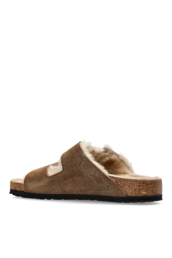 BIRKENSTOCK Arizona Shearling’ Slides