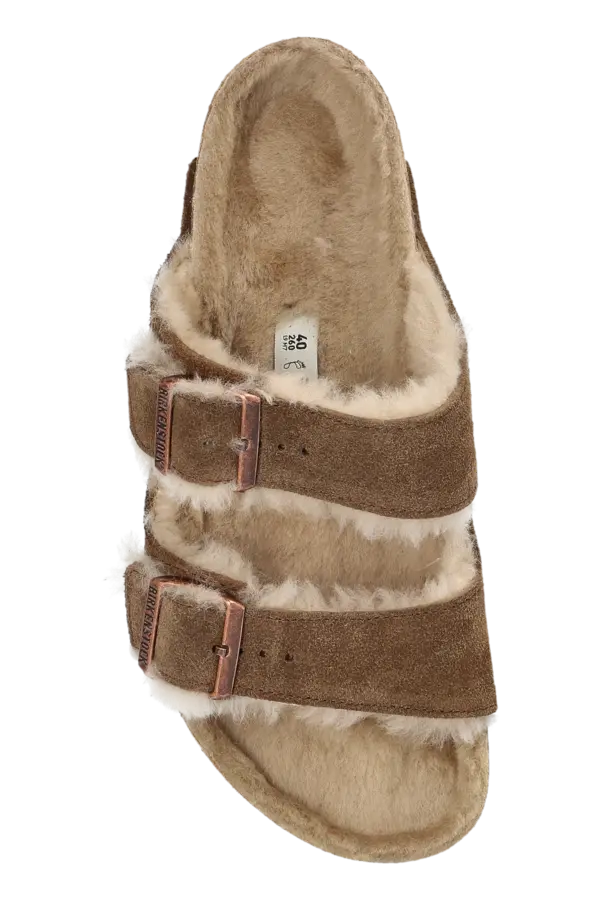 BIRKENSTOCK Arizona Shearling’ Slides