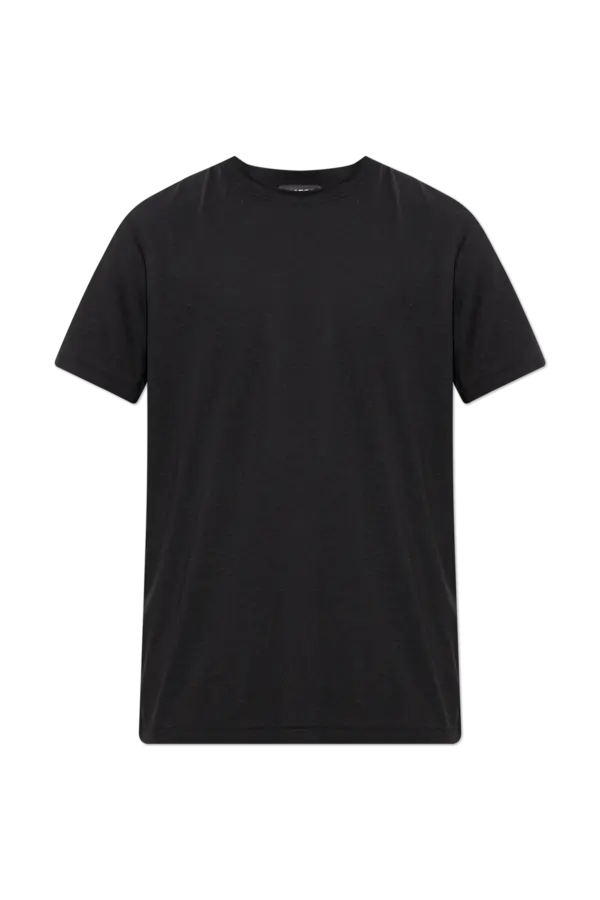 TOM FORD Crew Neck T-shirt - Black