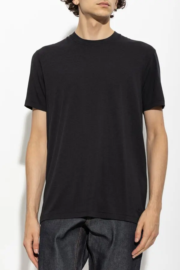 TOM FORD Crew Neck T-shirt