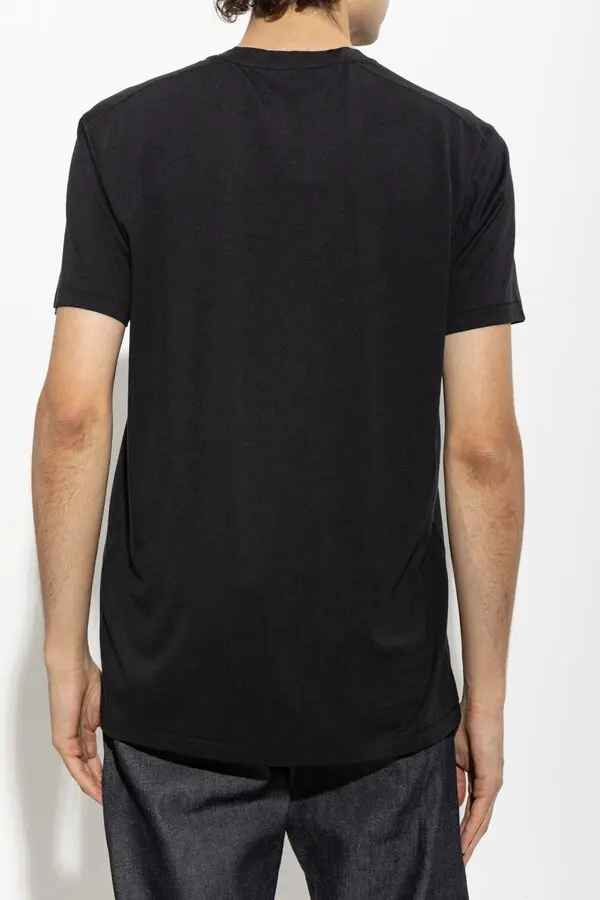 TOM FORD Crew Neck T-shirt