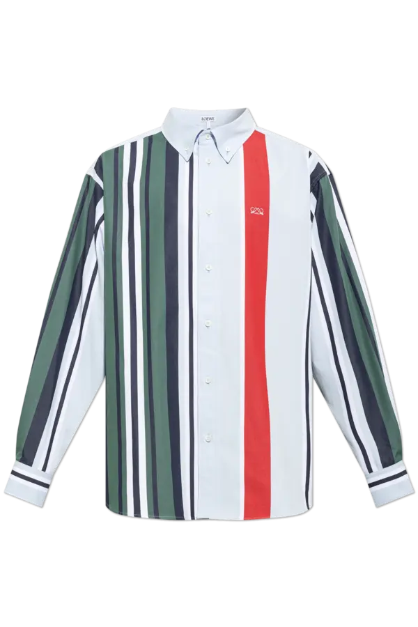 Loewe Shirt With Stripe Pattern - Multicolour