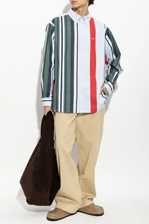 Loewe Shirt With Stripe Pattern