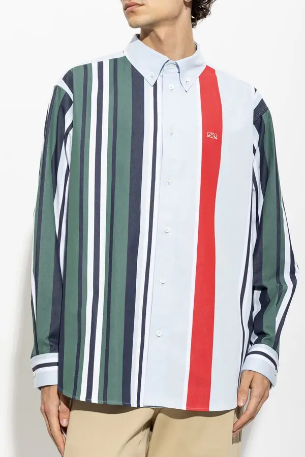 Loewe Shirt With Stripe Pattern