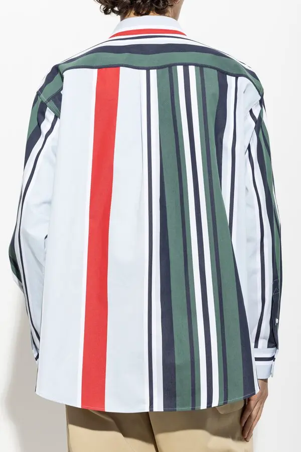 Loewe Shirt With Stripe Pattern