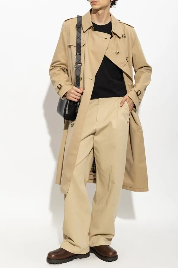 Burberry Kensington Long Trench Coat