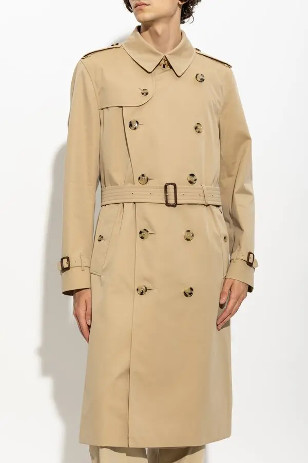 Burberry Kensington Long Trench Coat
