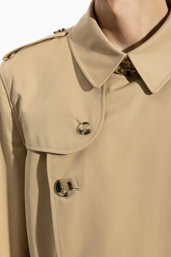 Burberry Kensington Long Trench Coat