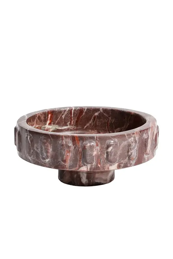 The Favorites Marbella Bowl In Red