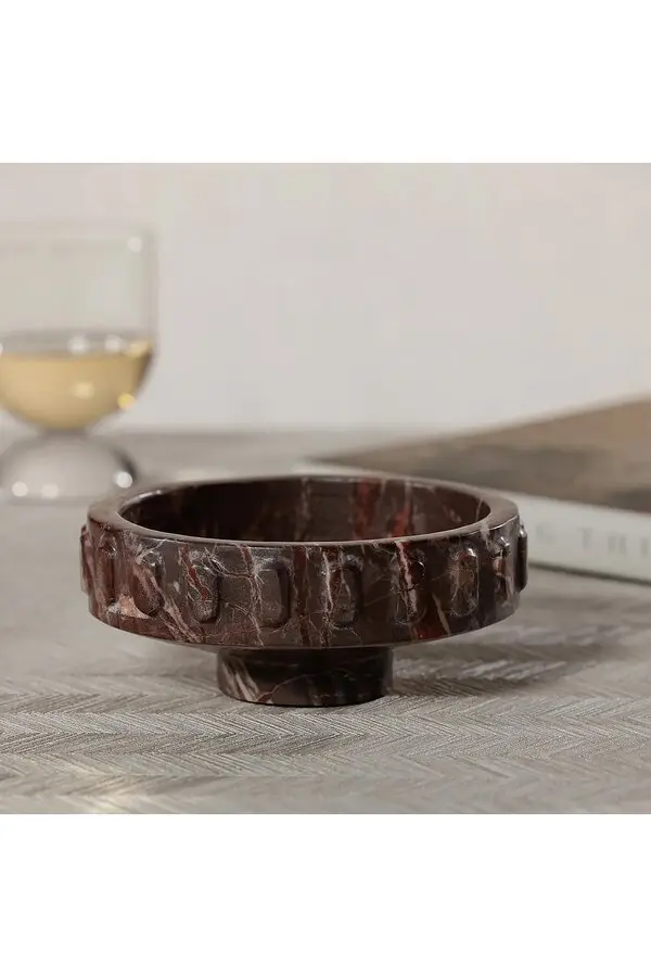 The Favorites Marbella Bowl In Red
