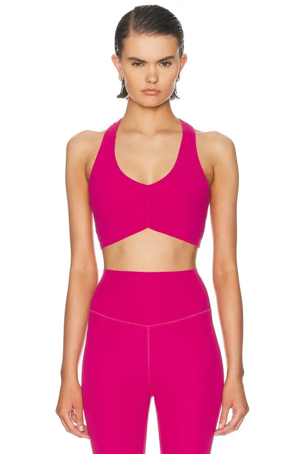 Splits59 Airweight Sports Bra In Pink