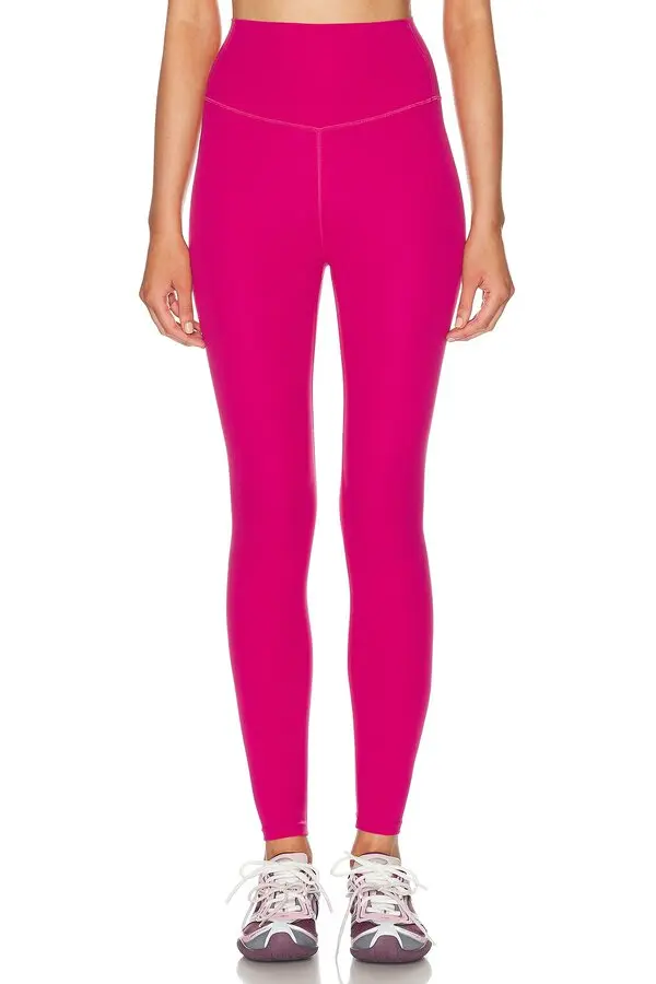 Splits59 Airweight 26 High Waist Legging In Pink