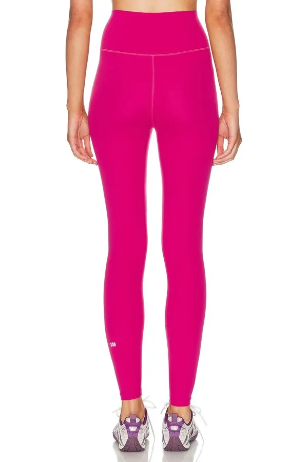 Splits59 Airweight 26 High Waist Legging In Pink