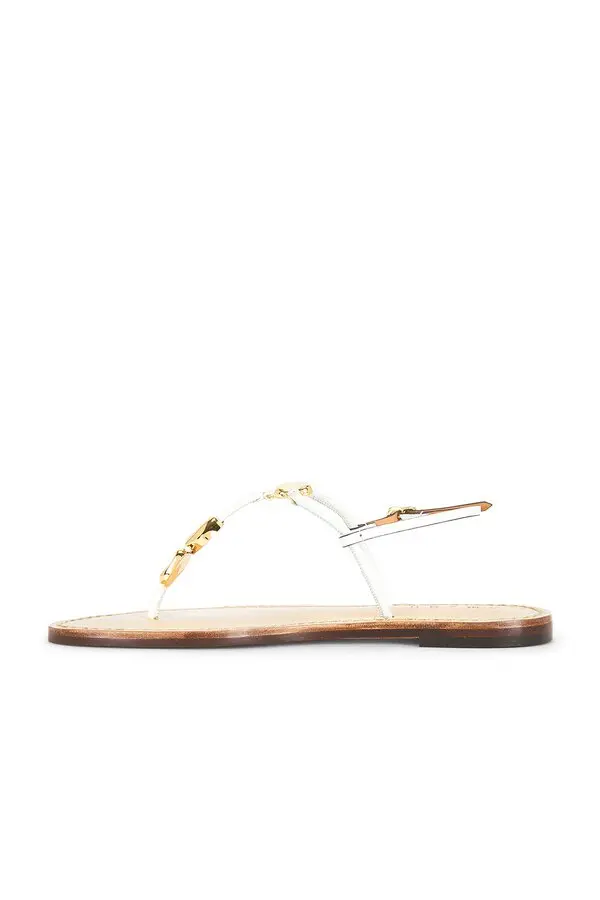 AMANU The Nairobi Sandal - White