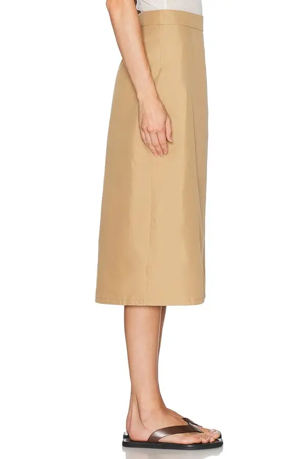 AYA MUSE Tala Skirt In Brown