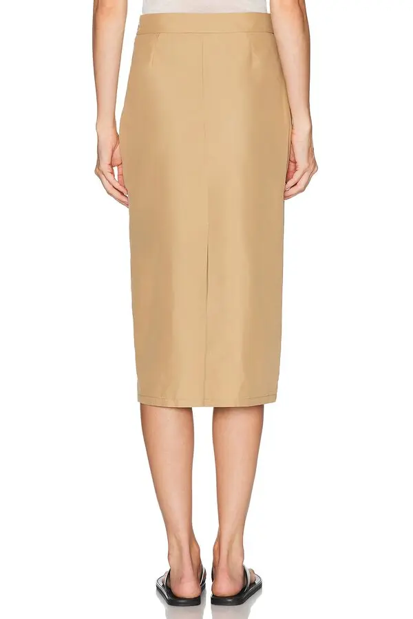 AYA MUSE Tala Skirt In Brown