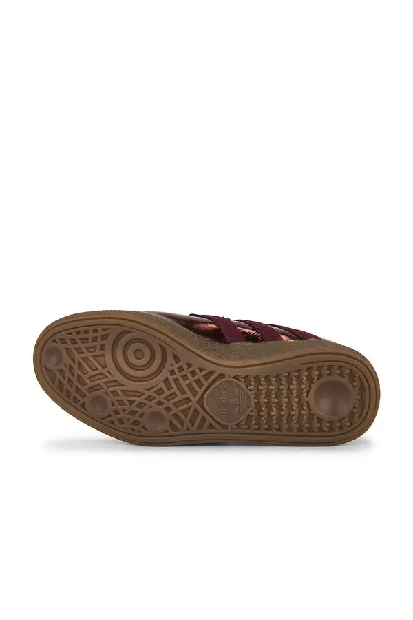 ADIDAS ORIGINALS Handball Spezial Loafer - Maroon
