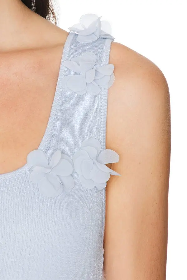 Simkhai Ivi Midi Dress - Periwinkle Sky