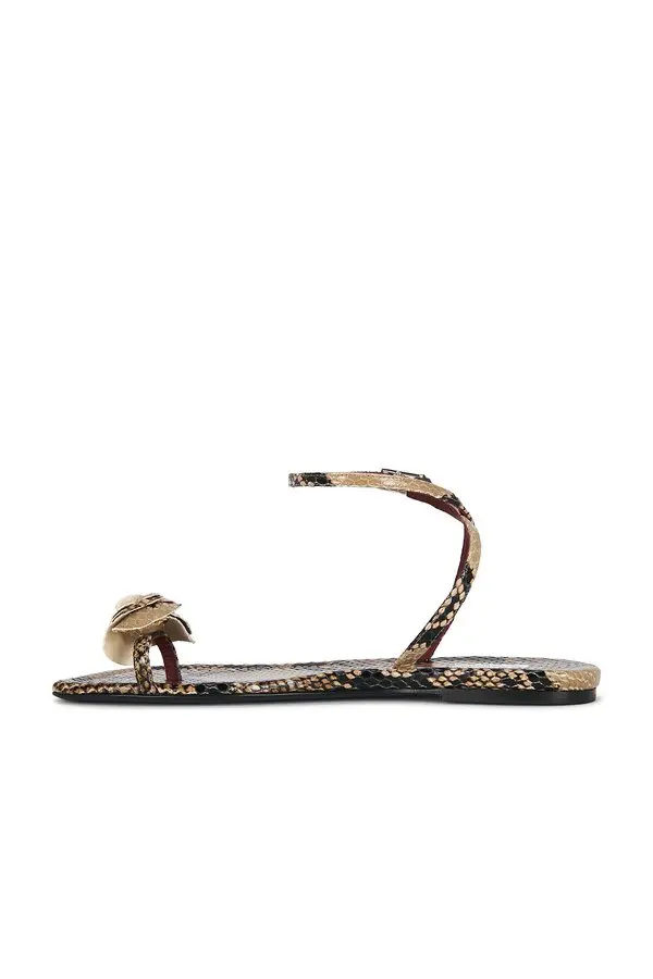 Magda Butrym Rose Sandal - Snake