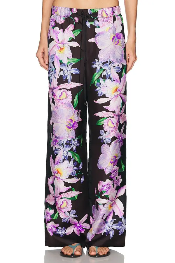 Attico Floral Pant