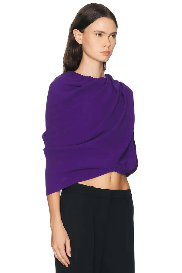 Balenciaga Cape Top