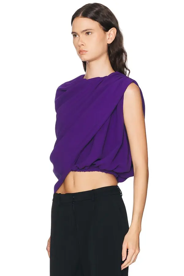 Balenciaga Cape Top
