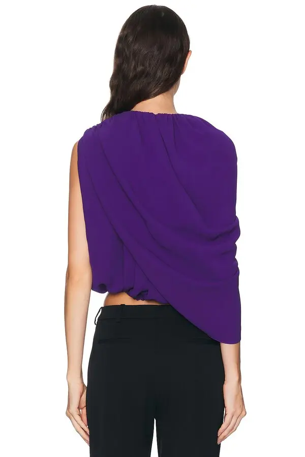 Balenciaga Cape Top