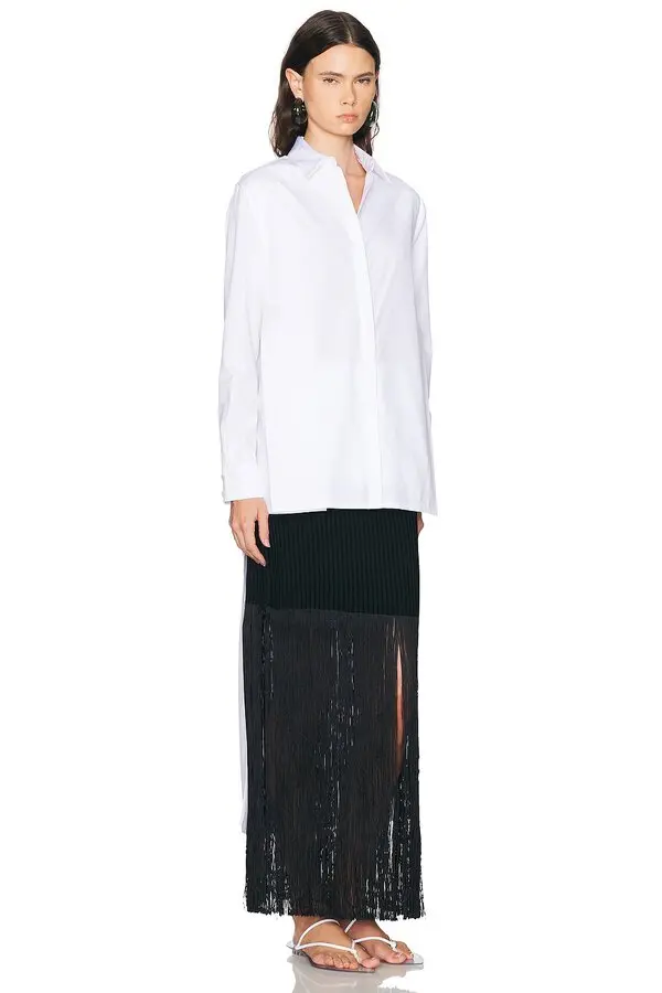 Alaïa AlaΪa Asymmetric Shirt