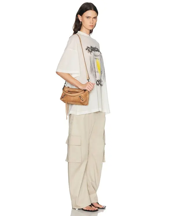 Balenciaga Le City Mini Moto Bag