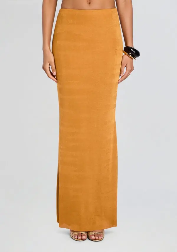 SEROYA Shay Skirt - Dune