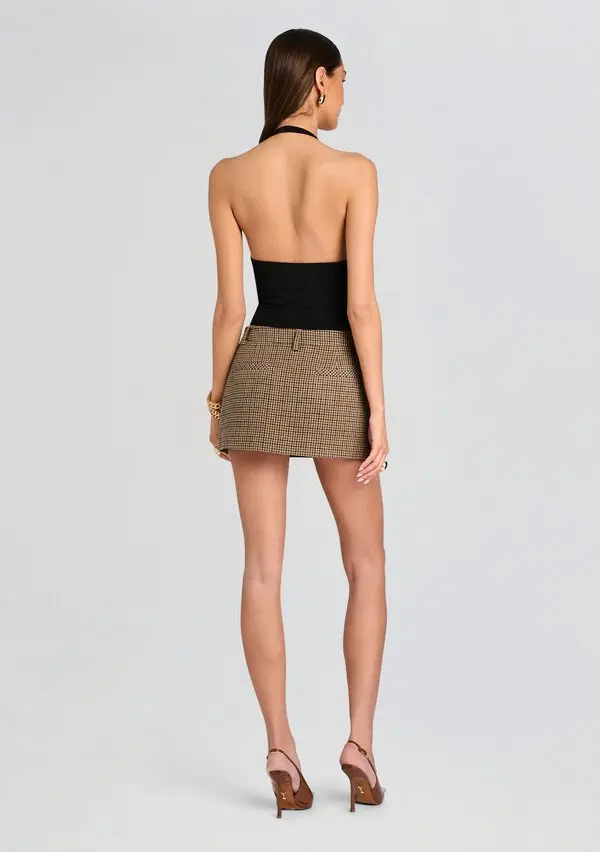 SEROYA Val Kiria Skort In Checks