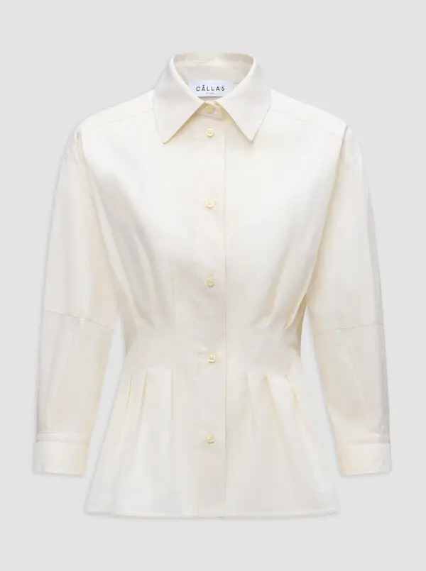 CALLAS MILANO Rhessa Shirt - Desert