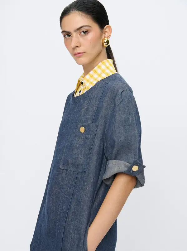 CALLAS MILANO Nadege Tunic Dress