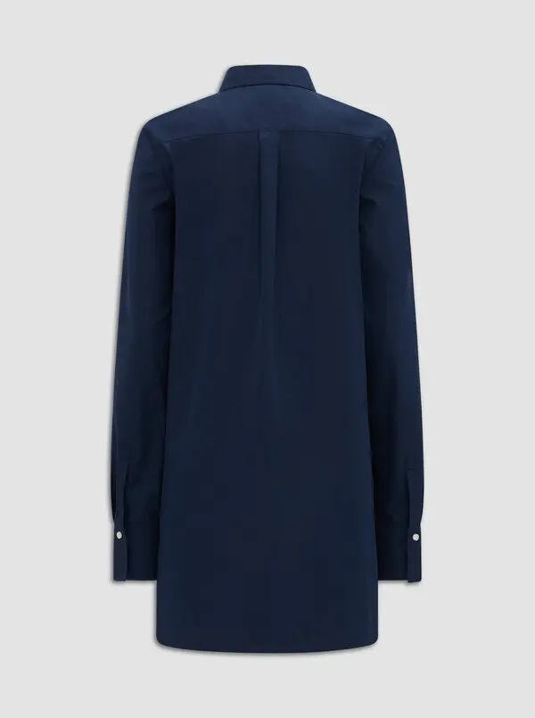 CALLAS MILANO Mattia Embroidered Shirt Dress