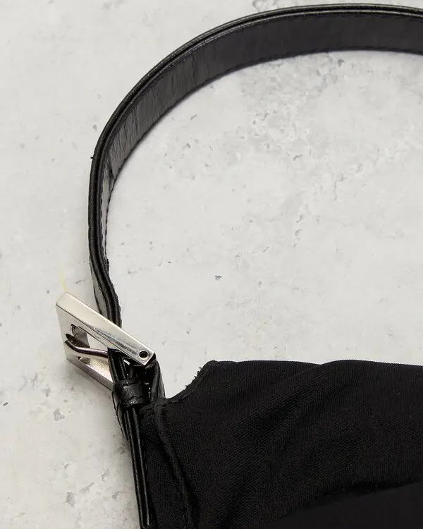 FWRD RENEW Fendi Mama Baguette Shoulder Bag - Black