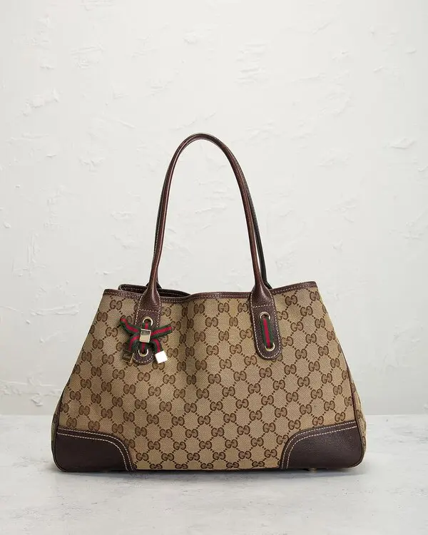 FWRD RENEW Gucci Princy Tote Bag